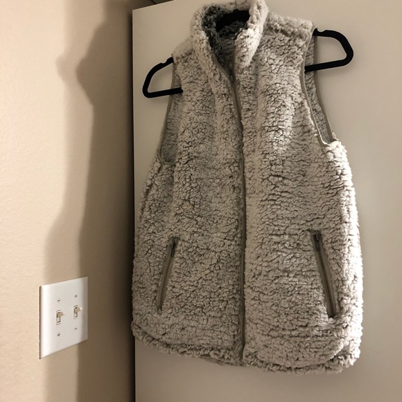 Thread & Supply | Jackets & Coats | Thread Supply Sherpa Vest | Poshmark